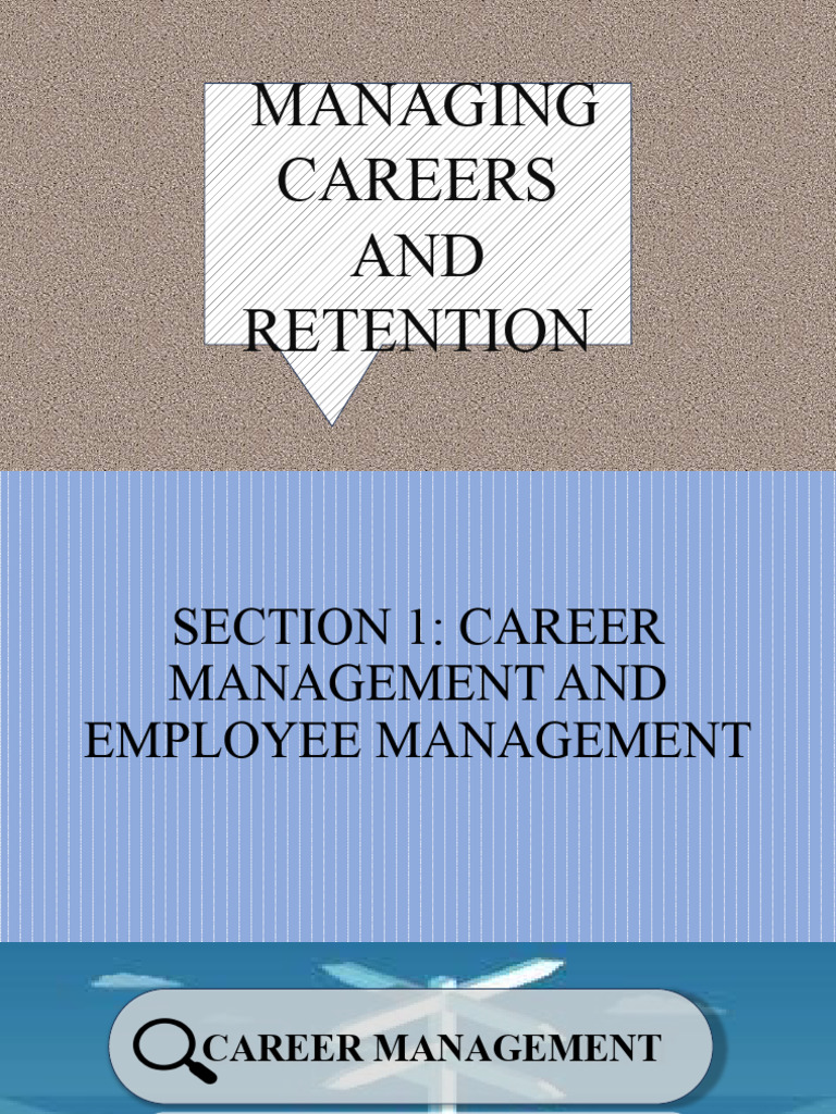 Managing Careers | PDF | Layoff | Mentorship