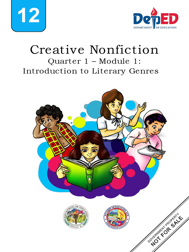 Creative Nonfiction q1 m1 | PDF | Poetry | Narration
