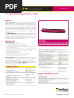 Flexseal PU425 - TDS - 7 | PDF | Concrete | Adhesive