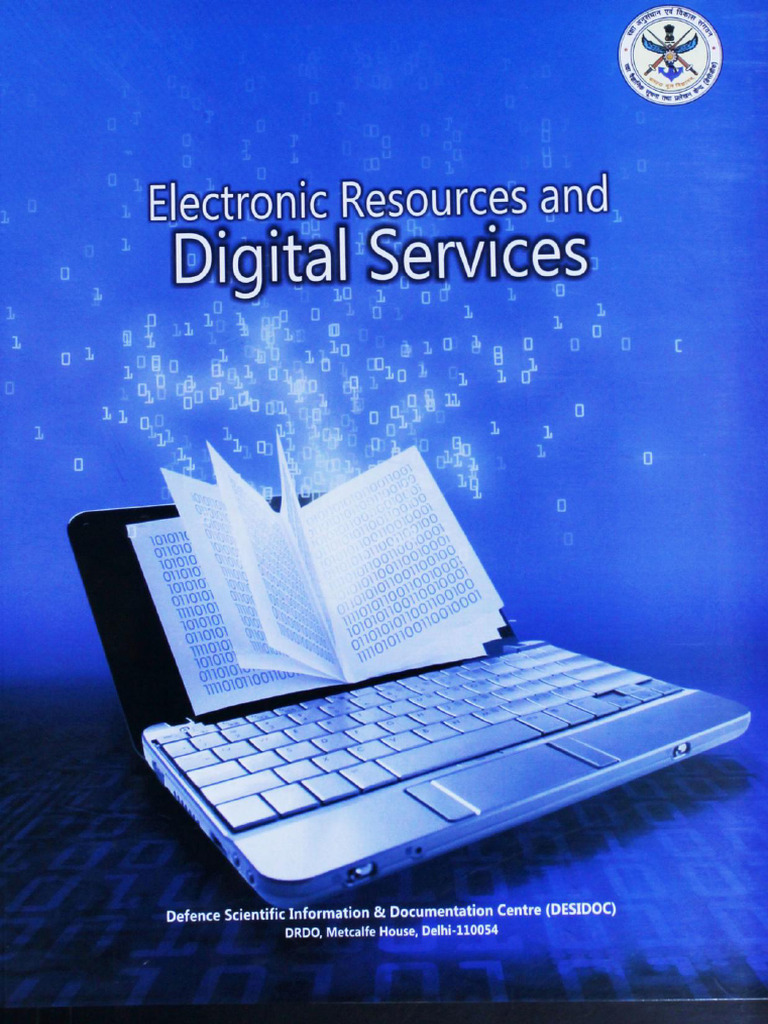 Electronic Resources | PDF | Libraries | Digital Library