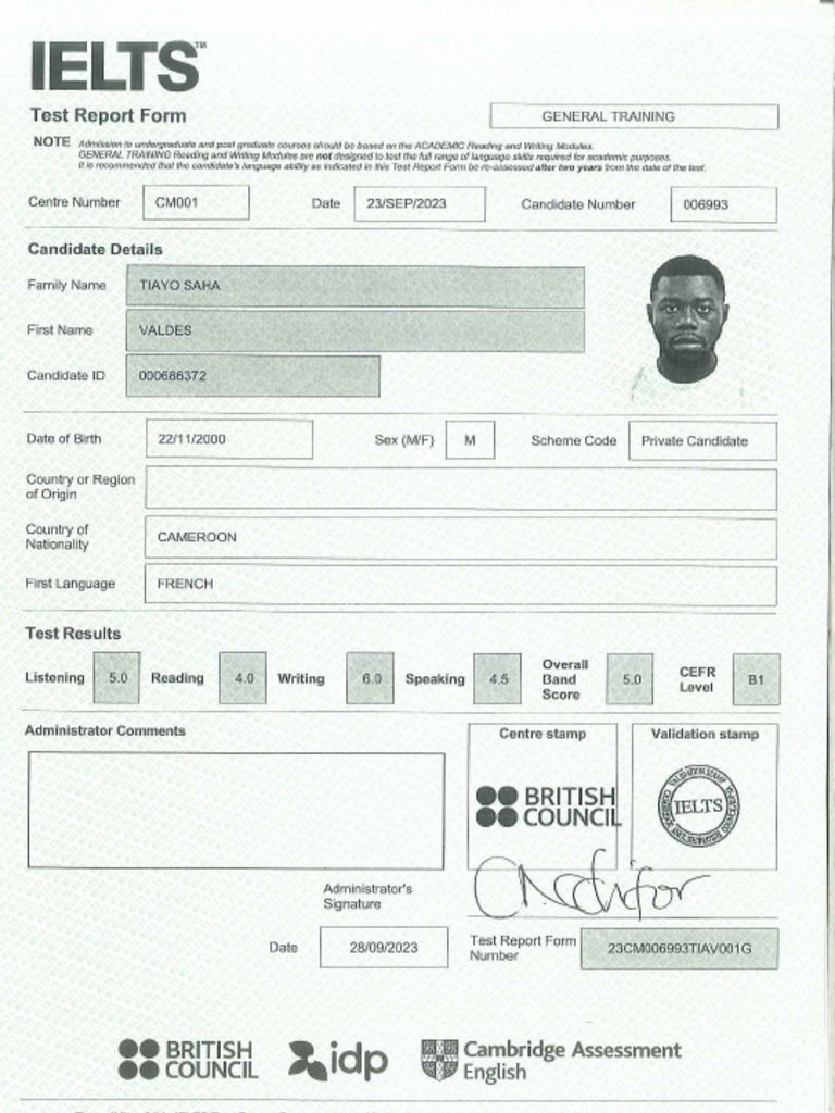 IELTS | PDF