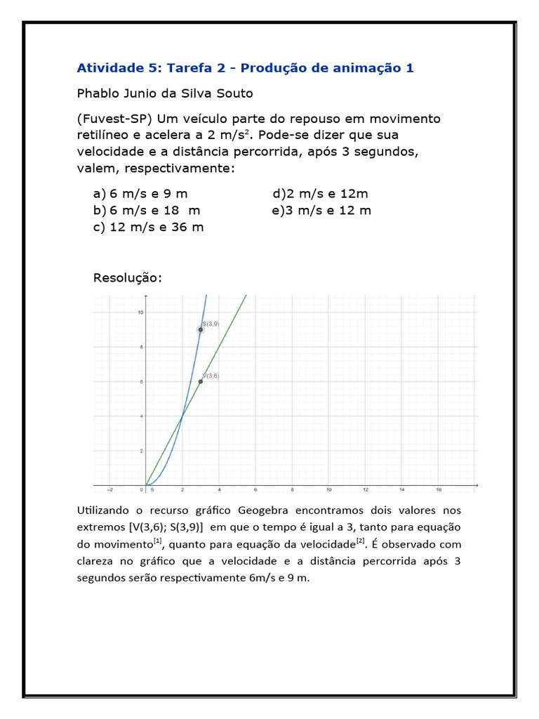 Atividade 5 | PDF