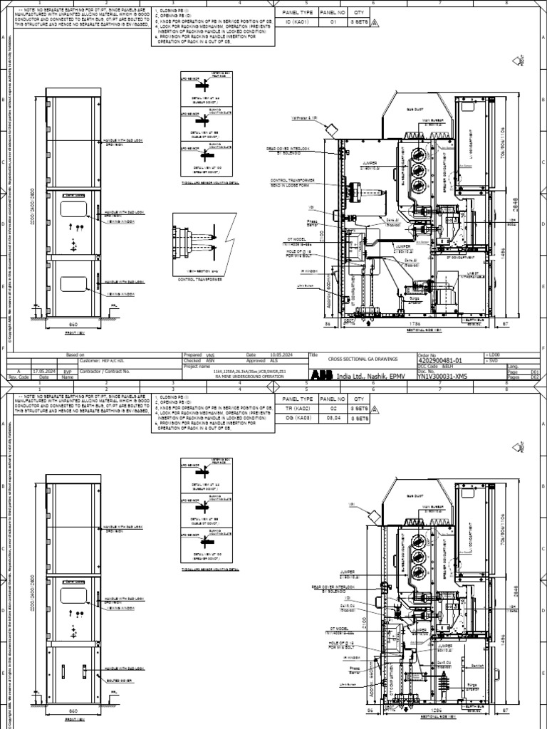 Mep Ac HZL 4202900481-01 (CSD) Ra Mines. | PDF | Equipment ...