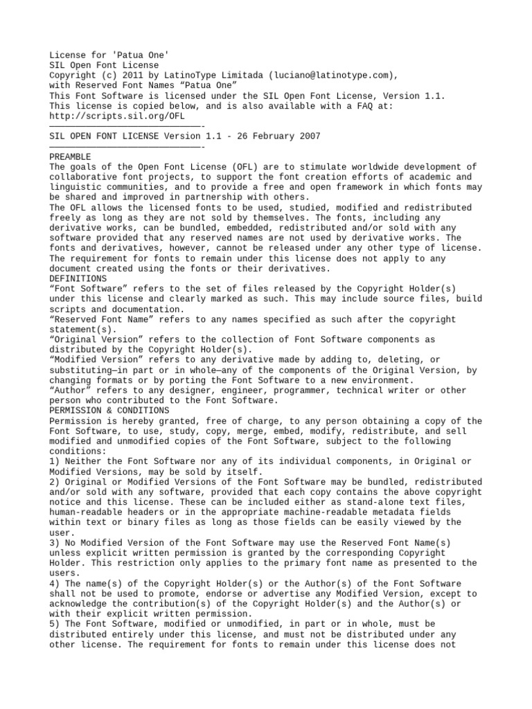 Licenses | PDF | Copyright | License