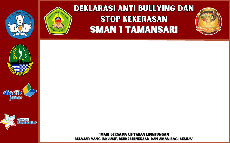 Banner Petisi Anti Bullying 4X2,5 PDF | PDF