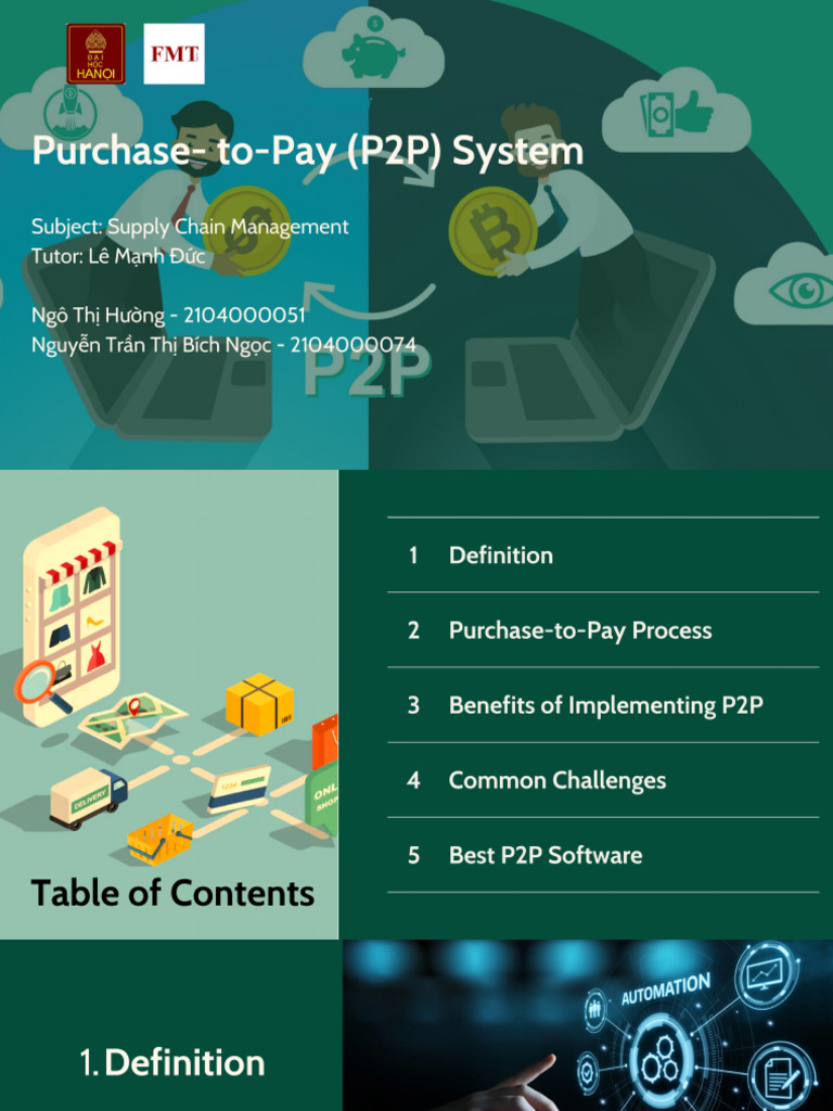 P2P Slide | PDF