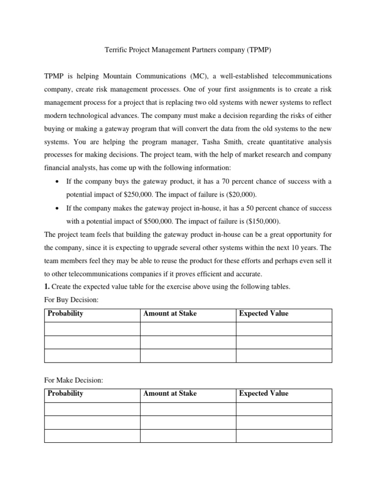 Exercise Risk Management+Answers | PDF | Risk | Economies