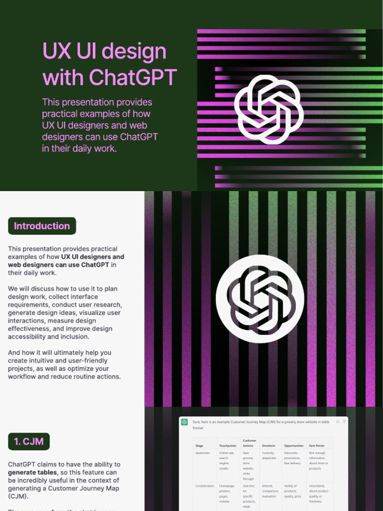 UX UI Design With ChatGPT (Community) | PDF | User Interface | Design