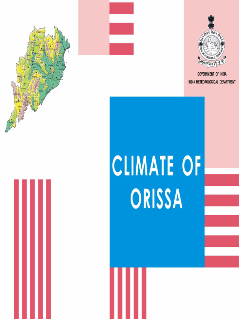 Climate of Orissa | PDF | Monsoon | Wound