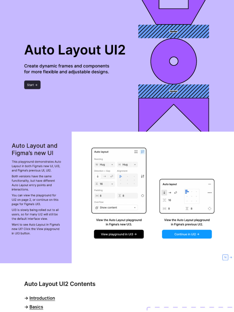 Figma Auto Layout Playground2 (Community) | PDF | Page Layout | Ellipsis