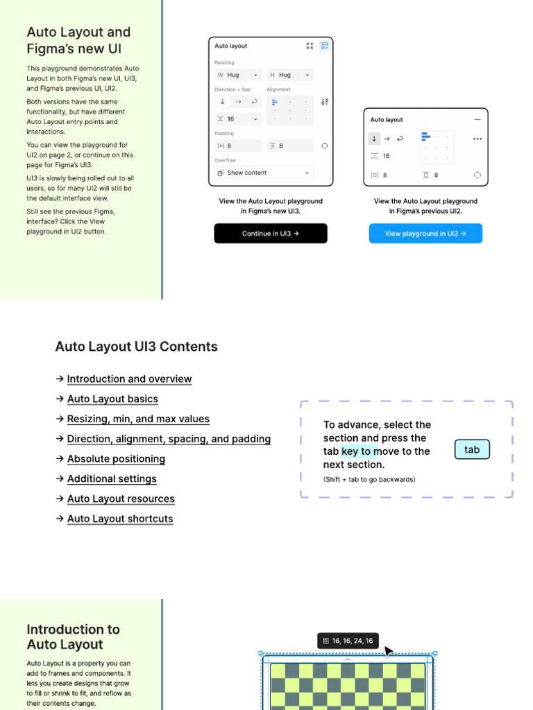 Figma Auto Layout Playground (Community) | PDF | Page Layout | User Interface