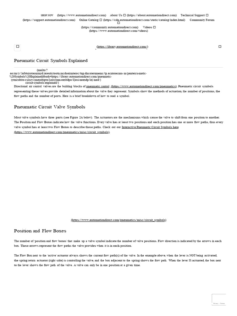 Pneumatic Circuit Symbols Explained _Library.AutomationDirect ...