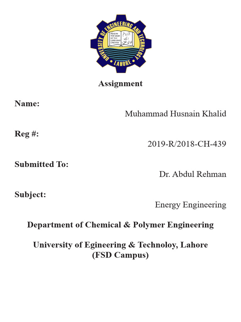 Assignment | PDF | Liquefied Natural Gas | Natural Gas