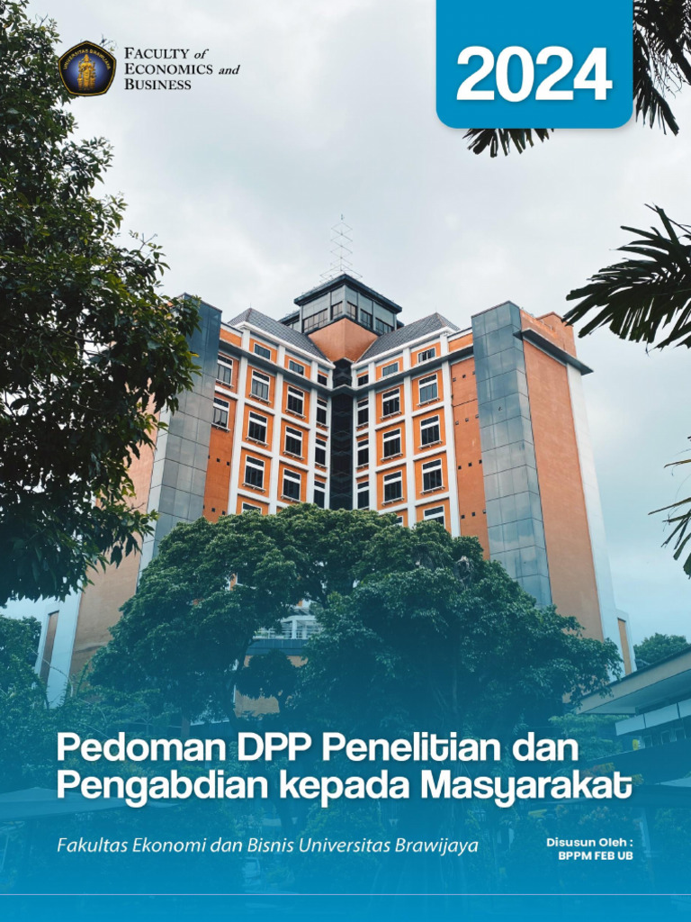 Pedoman DPP Penelitian Dan PKM Tahun 2024 | PDF