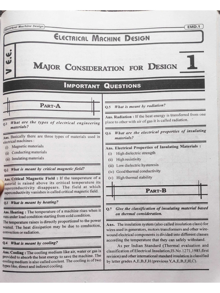 EMD NK 5 Sem | PDF | Heat Transfer | Thermal Conduction
