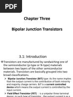 BJT T Model | PDF | Bipolar Junction Transistor | Electromagnetism