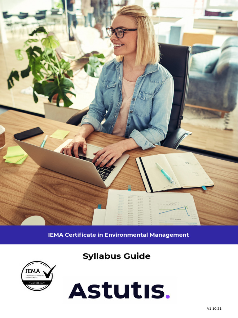 IEMA Certificate in Environmental Management Syllabus Guide | PDF | Sustainability ...