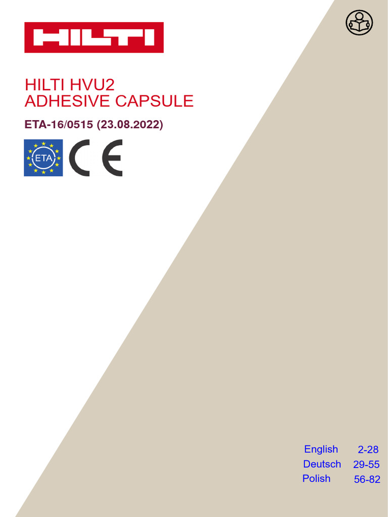 ETA 16 0515 HVU2 Capsule 022023 Approval Document ASSET DOC 7926682 ...