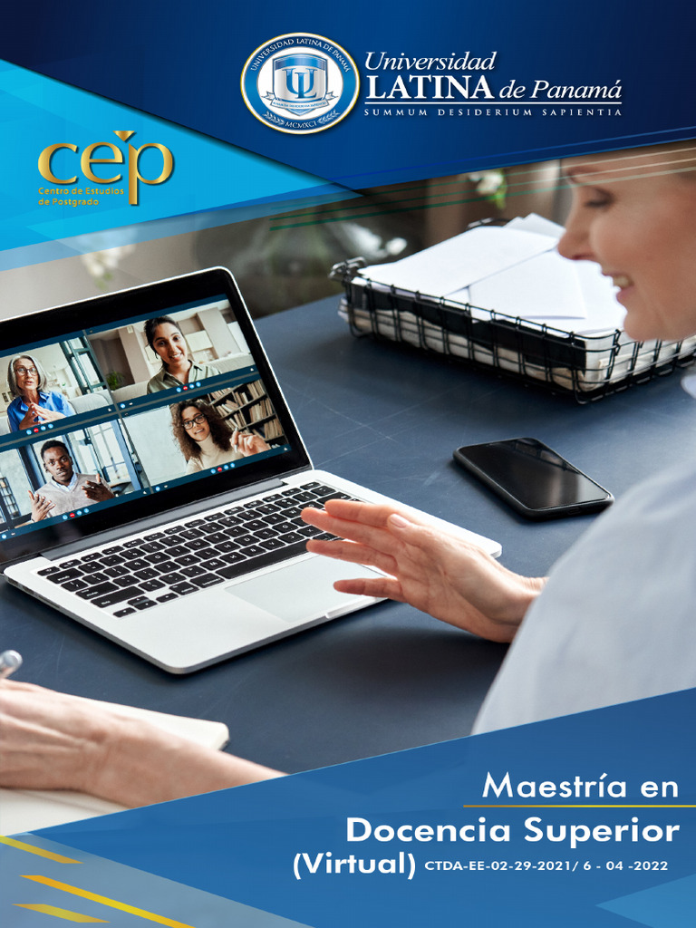 Ulatina Cep Brochure Docencia Superior 1C 2024 | PDF