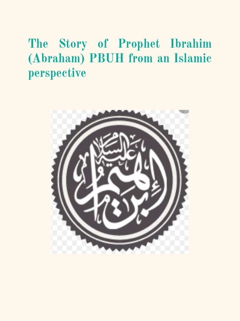 Story of Prophet Abraham PBUH | PDF | Ishmael | Abraham