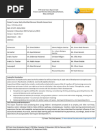 HighScope Lesson Plan Sheet | PDF