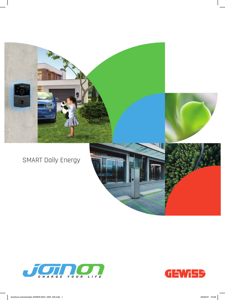 JoinOn E-Mobility Solutions Overview | PDF | Electric Vehicle ...