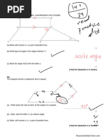 Vectors and Geometric Proof (H) - Edexcel GCSE Maths | PDF | Geometry | Euclidean Geometry