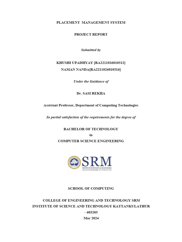 Final DBMS report | Download Free PDF | Information Technology Management | Information Retrieval