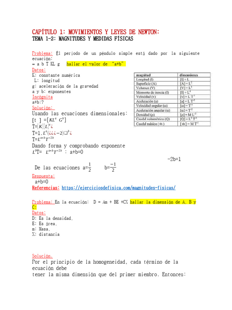 tarea de ejercicios de fisica | PDF | Estación Espacial Internacional | Fuerza