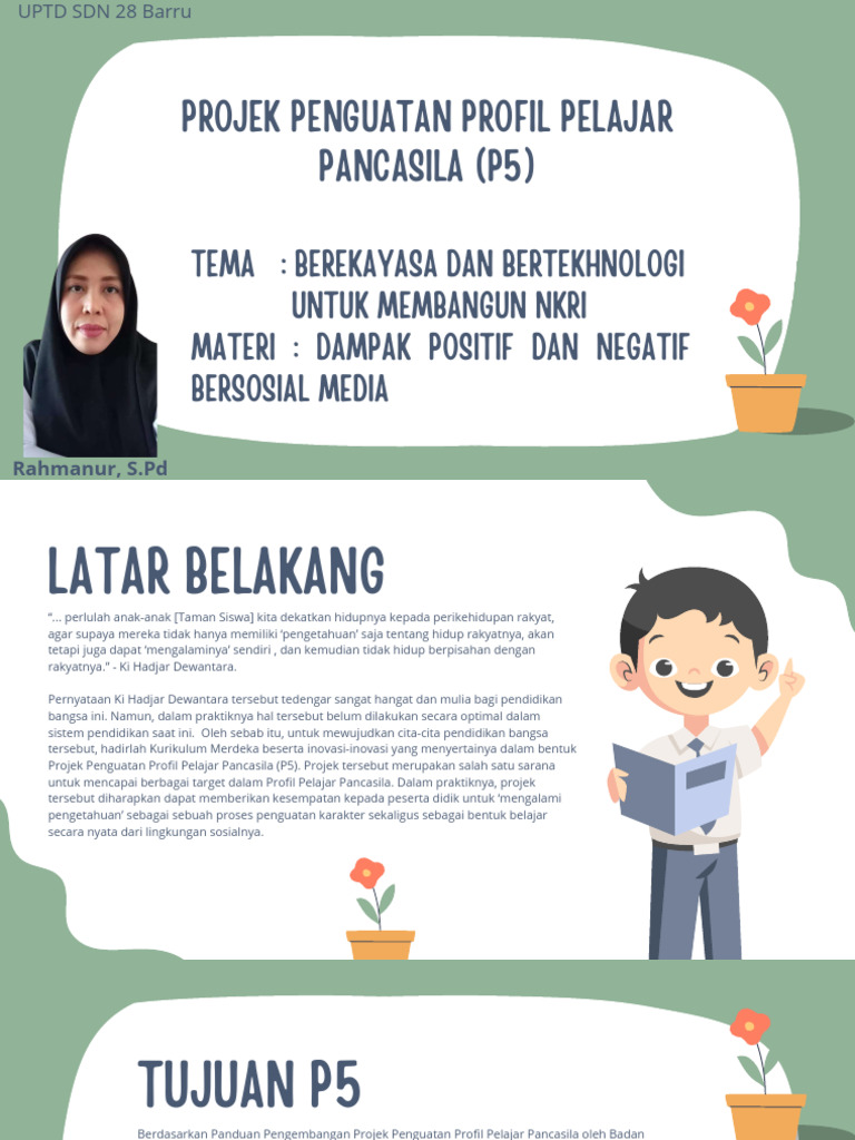 Modul Projek - MODUL PROYEK P5 - Fase C | PDF