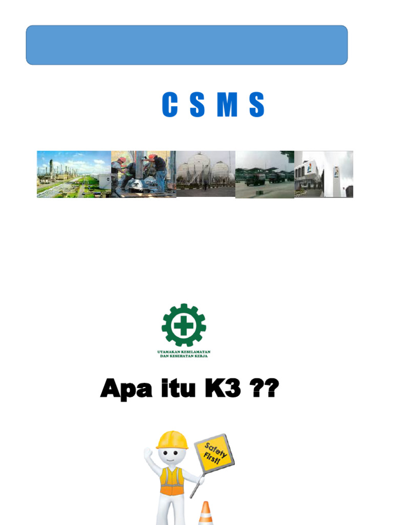 CSMS Teori | PDF