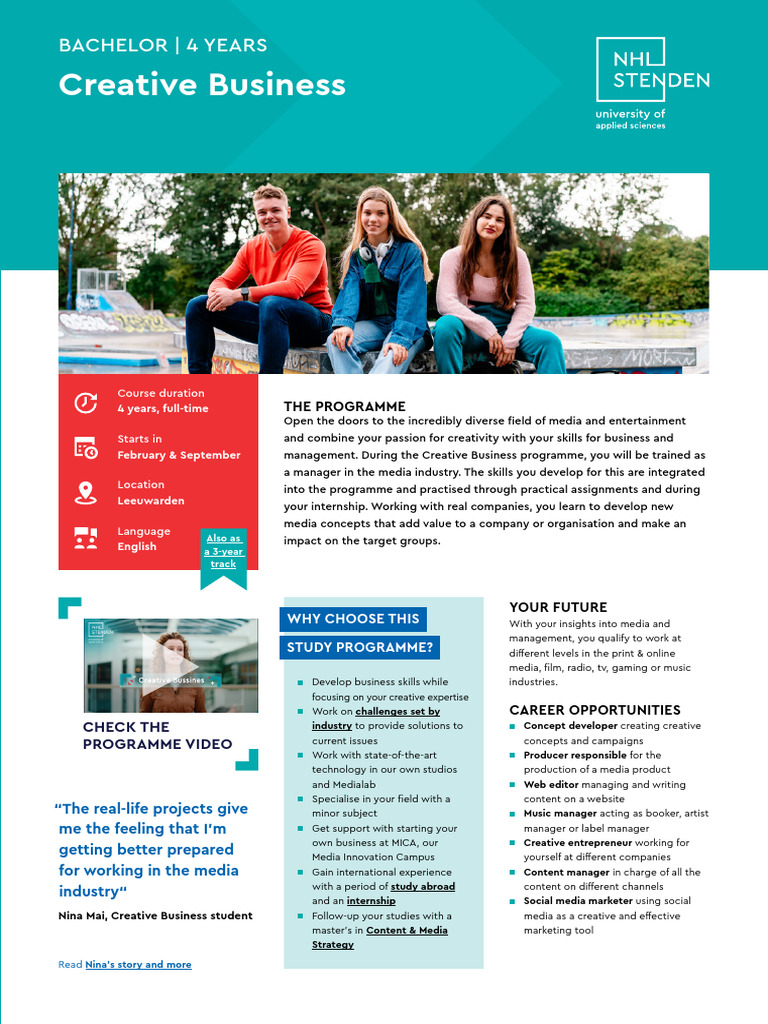 Ba Creative Business FT LWD | PDF | Entrepreneurship | Marketing
