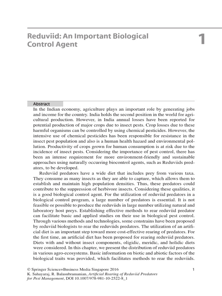 Reduviidae Inseticidas | PDF | Pesticide | Biological Pest Control