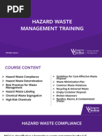 Hazardous Waste Disposal Form | PDF | Law | Home & Garden