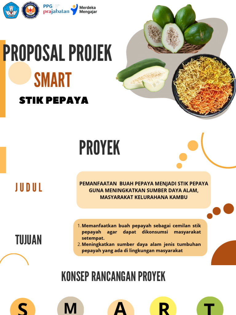 Produksi Stik Pepaya untuk Masyarakat Kambu | PDF | Karier ...