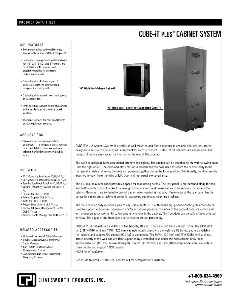 7 Data Rack | PDF