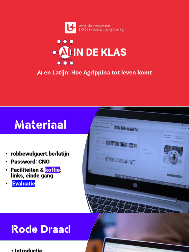 Latijn en AI - Agrippina 2023-2024 | PDF