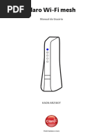 Guia de Instalação do Wi-Fi Mesh Claro | PDF | Wi-Fi | Rede de computadores