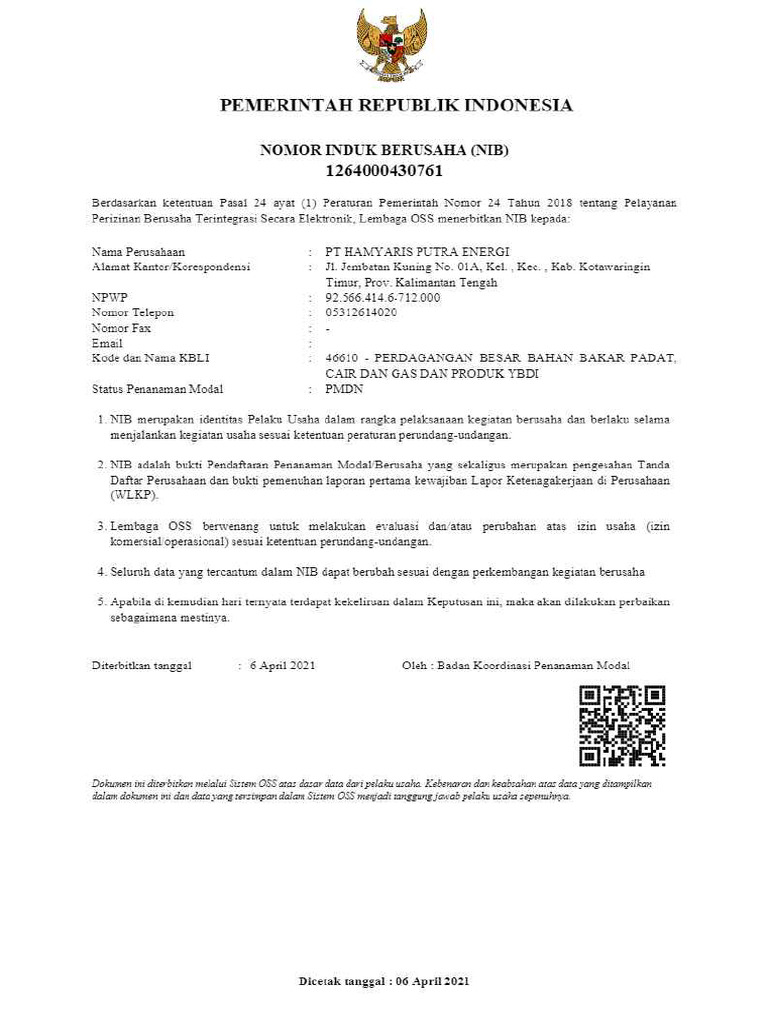 Nib Dan Ahu | PDF