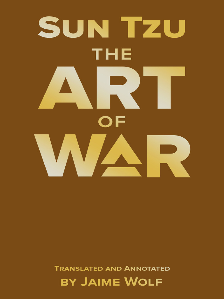 BattleTech Sun Tzu The Art of War 1stprint | PDF | The Art Of War ...