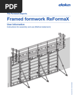 DokaFlex 1-2-4: Versatile Formwork System | PDF