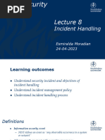 Kaizen-Incident Severity and Response Classification Matrix | PDF ...