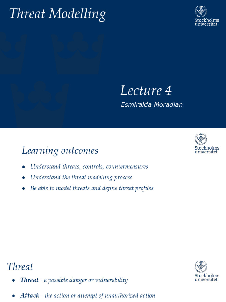 Lecture4 | Download Free PDF | Security | Computer Security