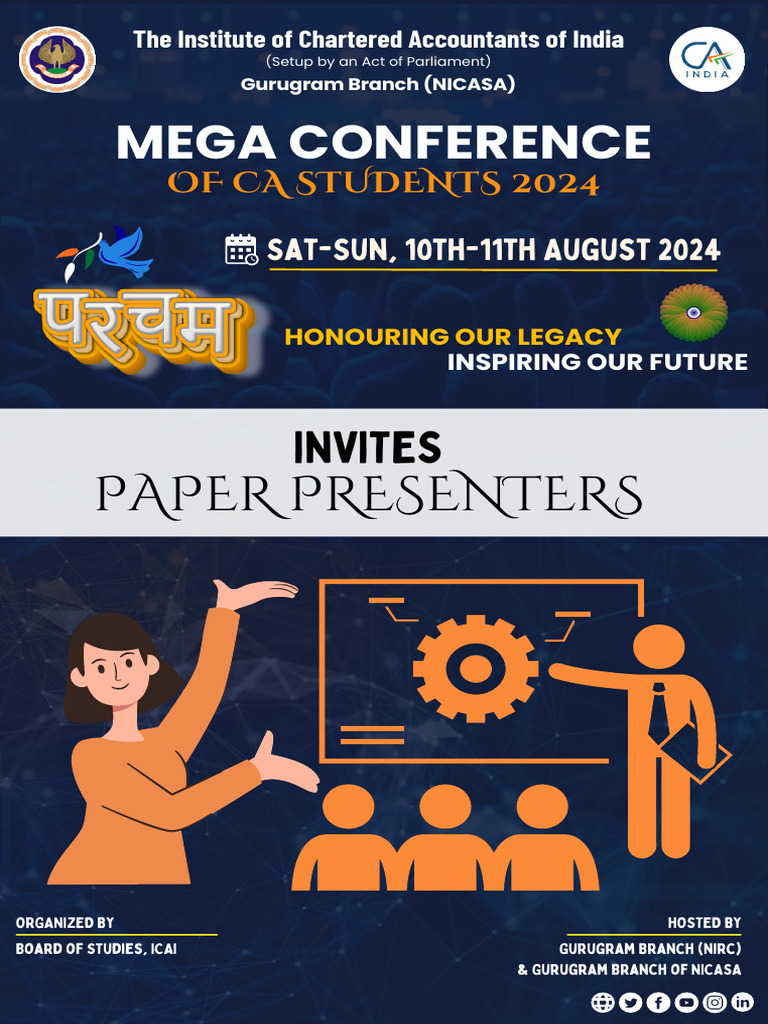 Invites Paper Presenters | PDF | Taxes | Economies