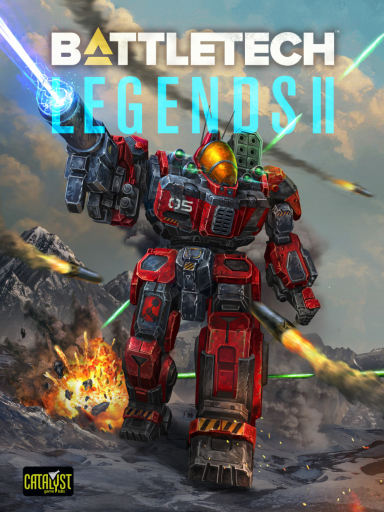 Battletech Legends II Part 1 | PDF | Battle Tech