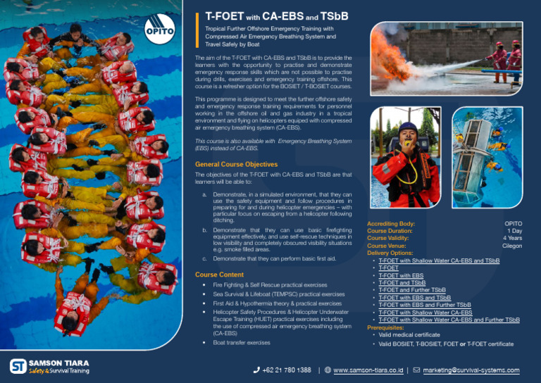t Foet With CA Ebs and Tsbb | PDF | First Aid | Safety