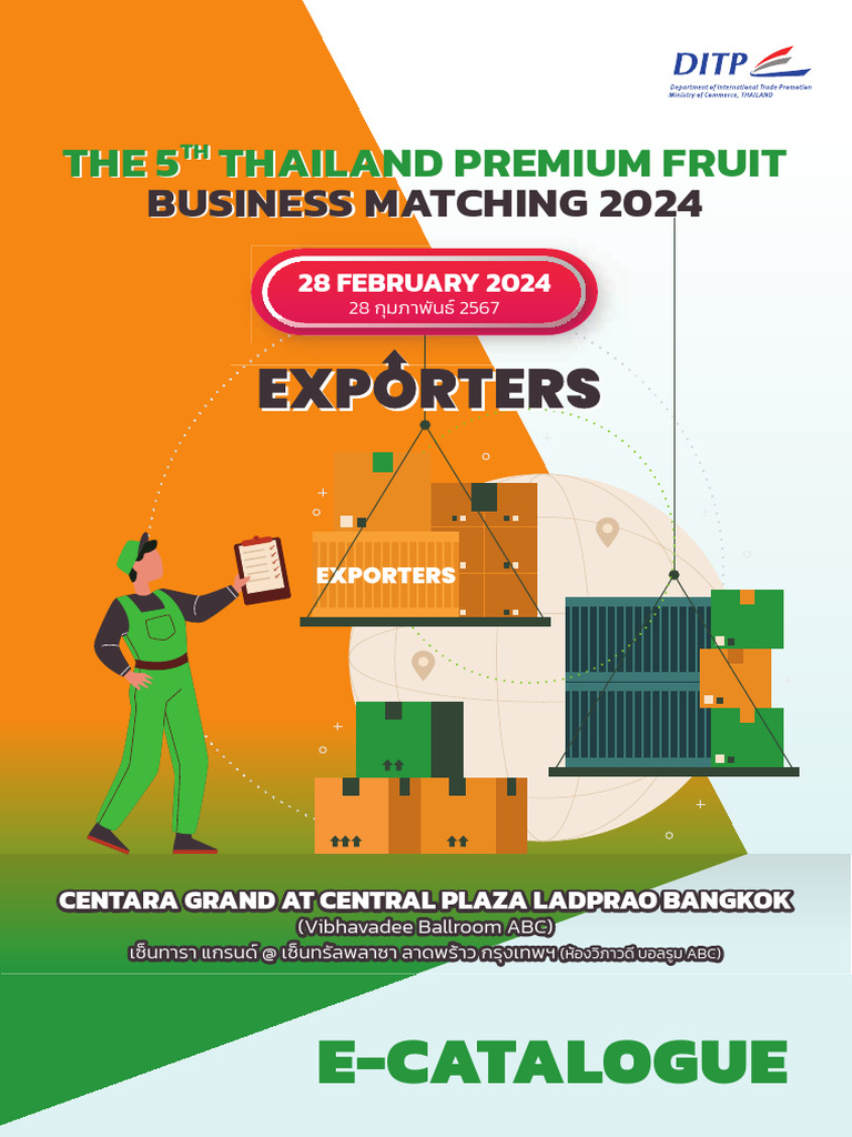 thailand exporters 2024 | Download Free PDF | Thai Cuisine | Mango