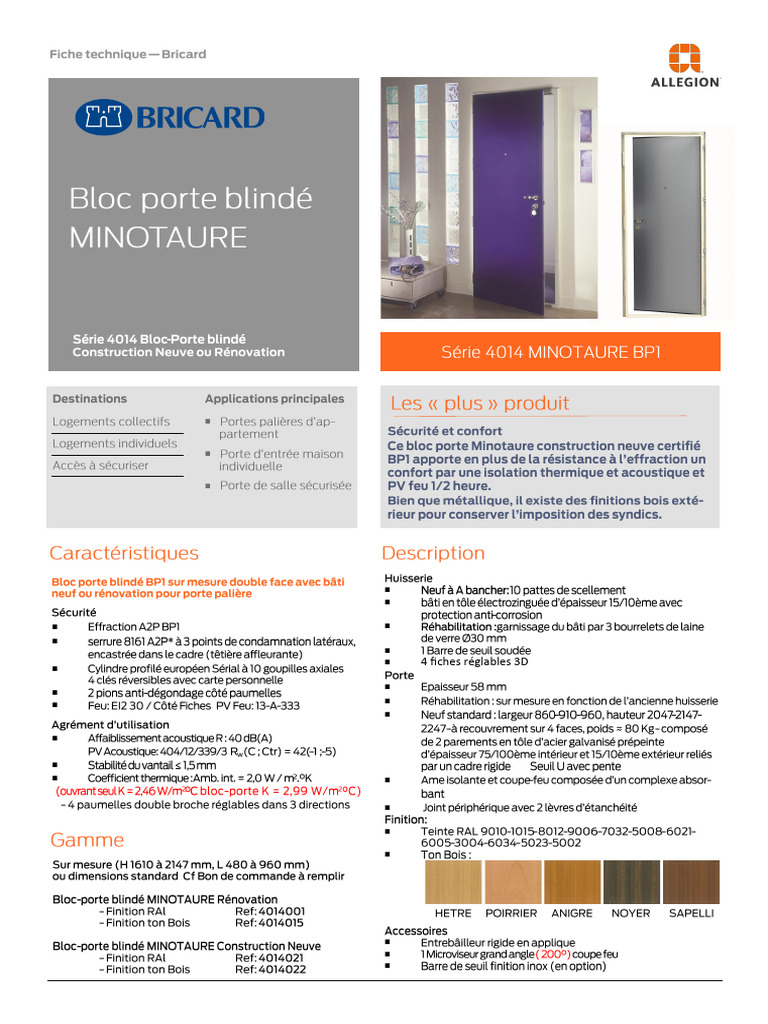 Fabriquer Une Porte Blinde