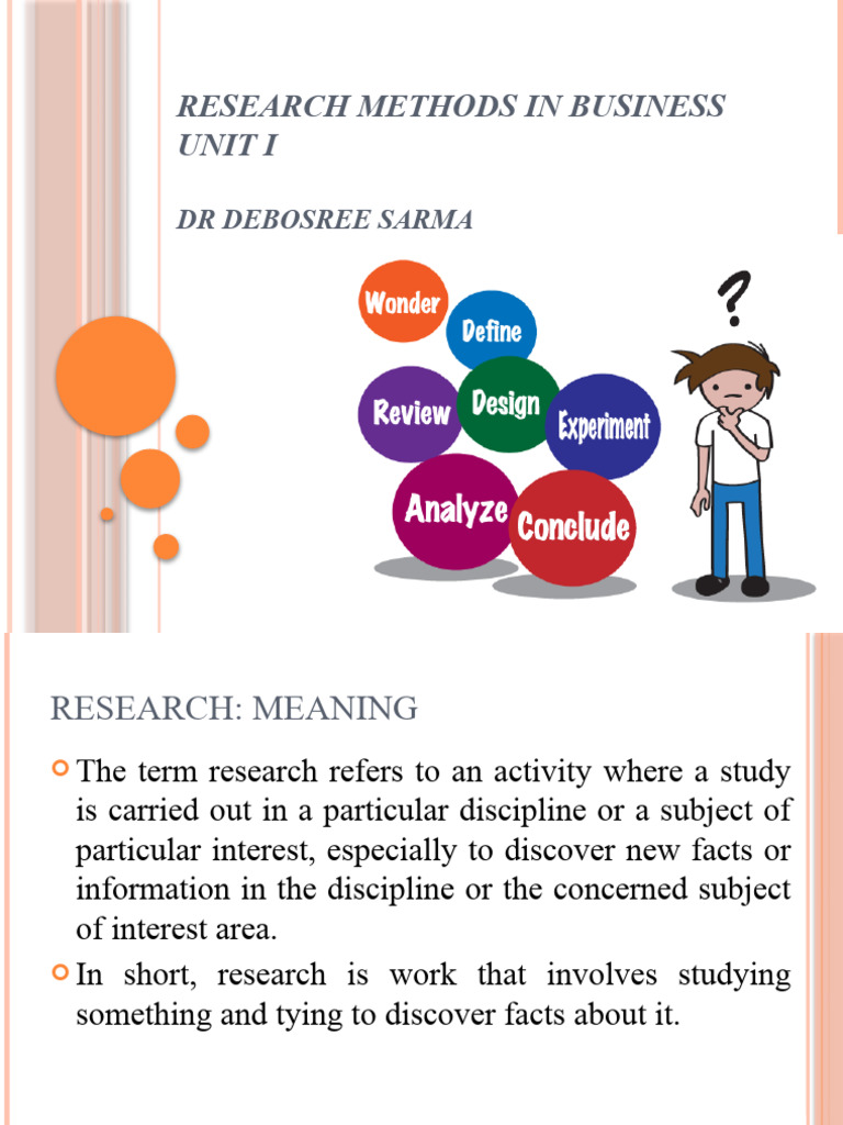 Unit 1 Research Methodology (New) | PDF | Experiment | Focus Group