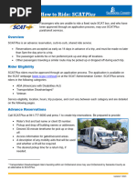 CFAY Airport Shuttle Sign-Up Guide | PDF
